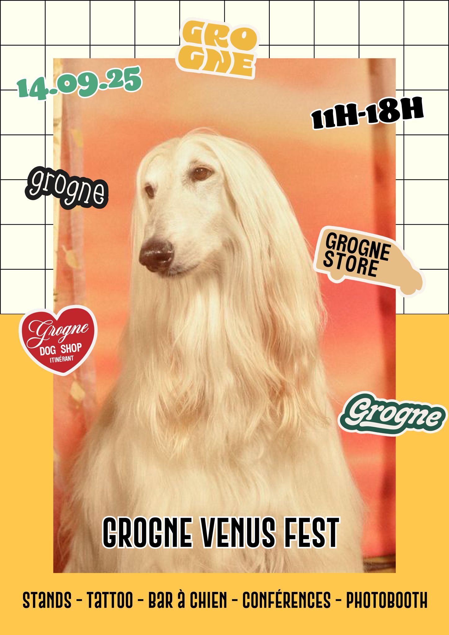 GROGNE VENUSFEST - 14.09.2025 - BORDEAUX – Grogne Store
